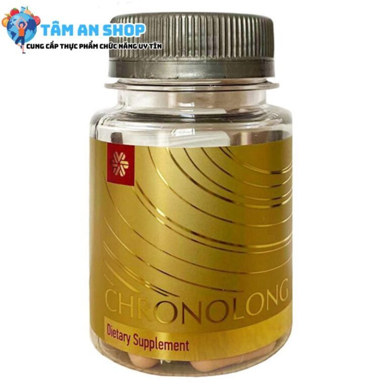 Viên uống Chronolong Siberian hỗ trợ nội tiết tố nữ hiệu quả